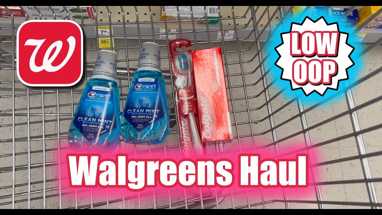Two Easy Transactions | Walgreens Haul | Shop with Sarah | 11/13 - YouTube