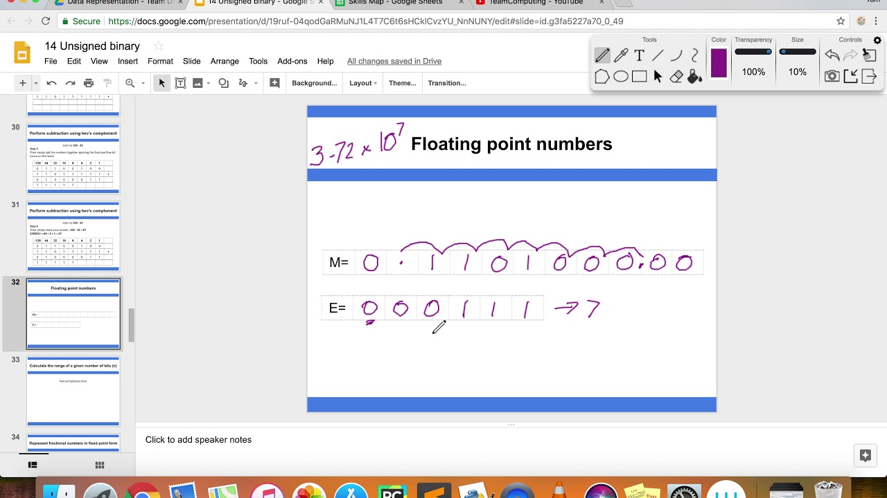 Data Representation Floating Point To Decimal Conversion positive Values Part 1 YouTube Data Representation Floating Point To Decimal Conversion positive Values Part 1 YouTube