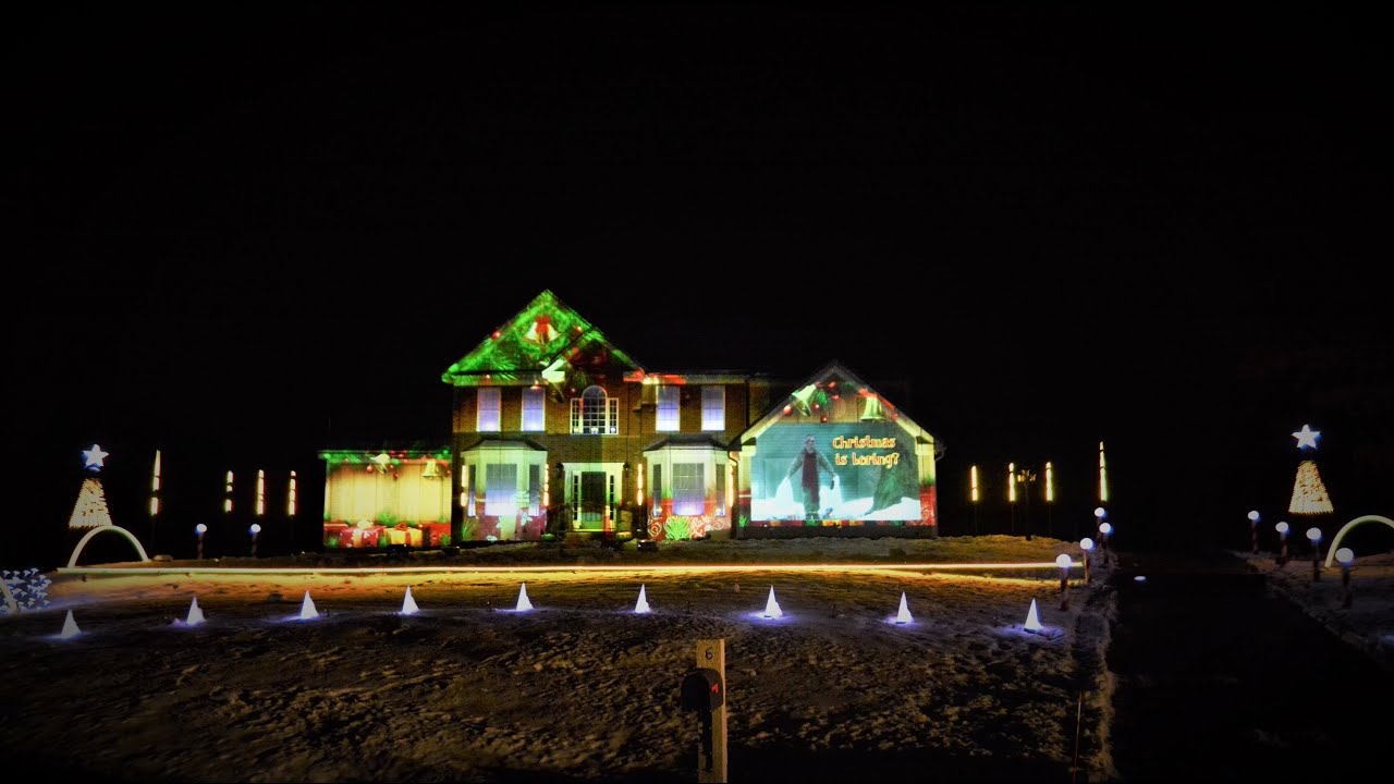 NHLightshow Christmas 2020 - YouTube