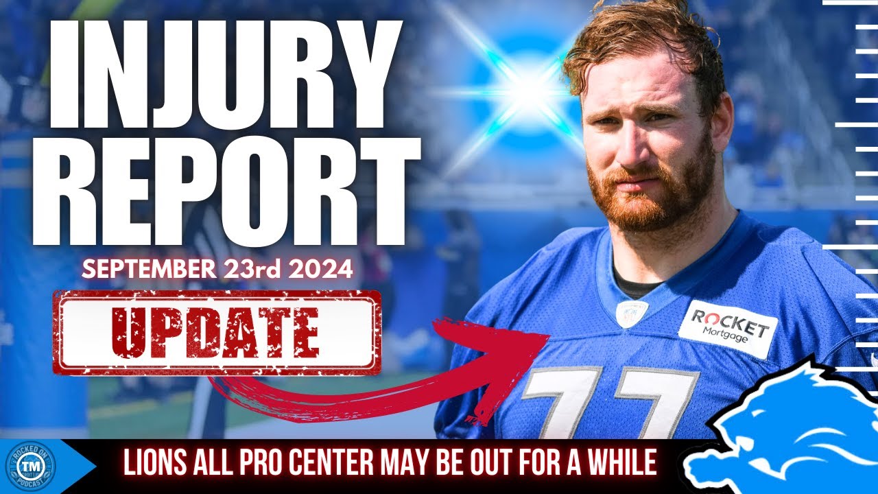 Frank Ragnow INJURY SHOCKER! How Long Will He Be Out? - YouTube