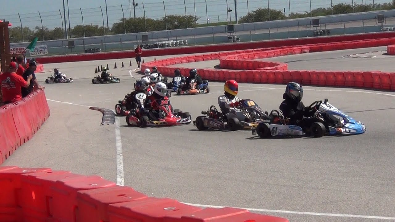 ALMOST WON THE RACE - Ignite Series Gateway Kartplex - YouTube