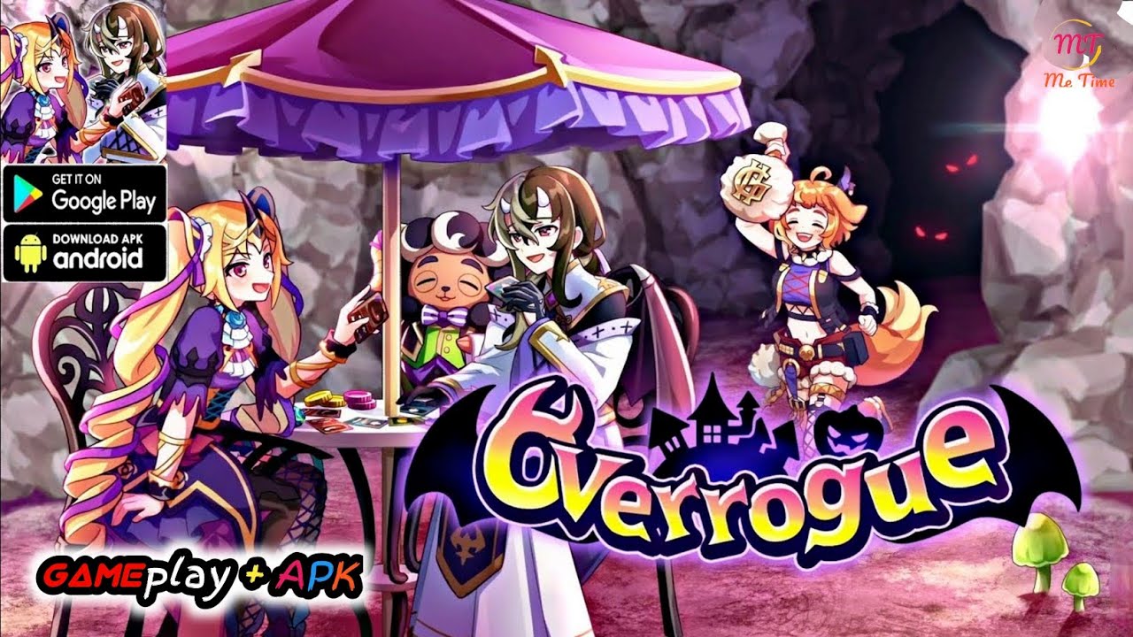 3# Story 3 + Dungeon - Overrogue (Official Launch) - New Android I IOS Card RPG Games Gameplay ...