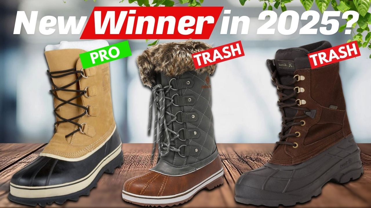 Best Winter Boots in 2025 - Don't Miss Out! #1 winter boots? - YouTube