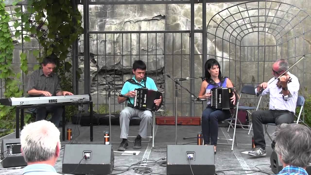 L'Américain et l'Écossais (répertoire Joseph Allard) - YouTube