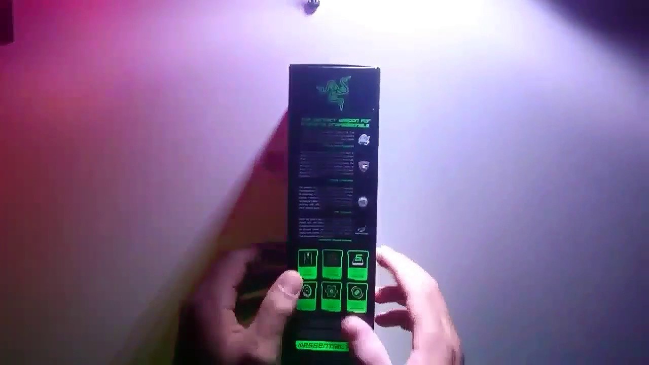 New upgrade for the fake Razer mouse - YouTube