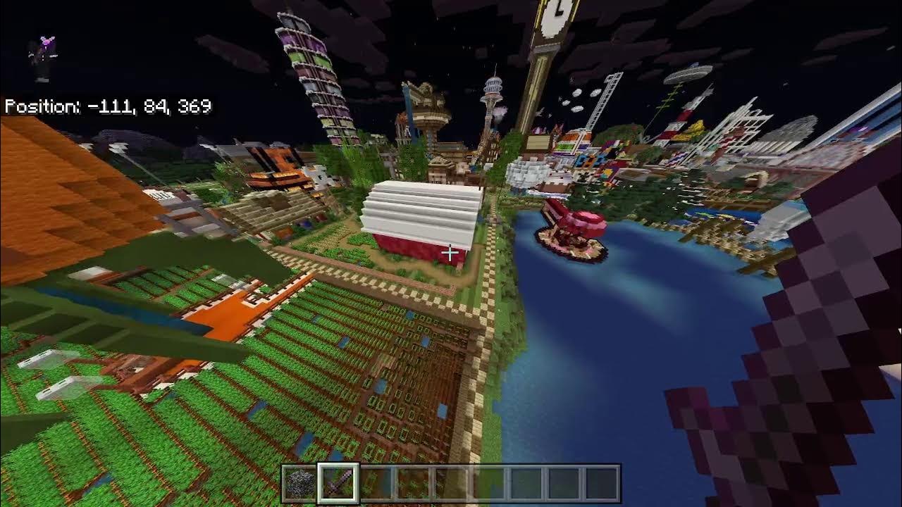 Minecraft hide and seek java edition - YouTube