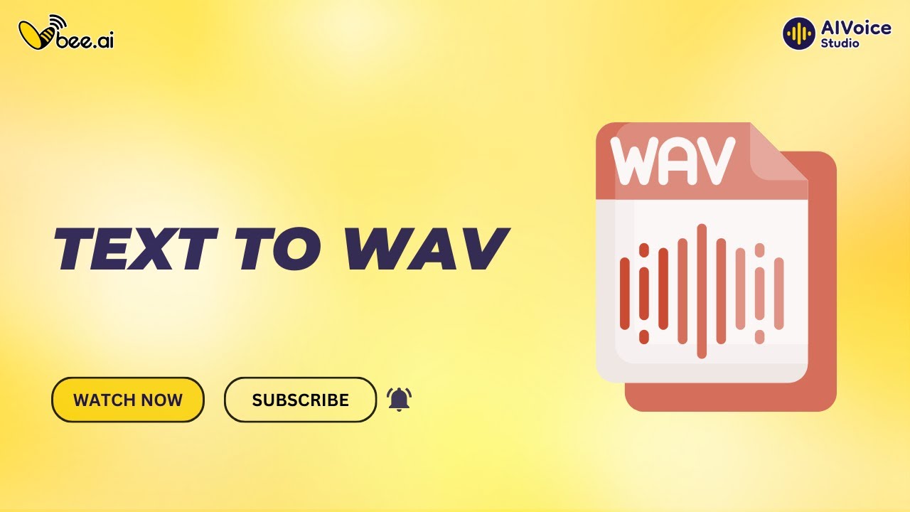 Text to Wav with Vbee AIVoice - YouTube