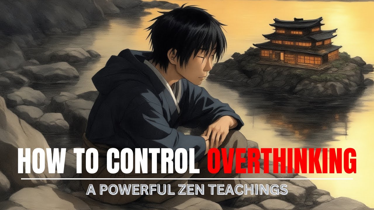 How to Control Overthinking || Powerful Zen Master Teachings - YouTube