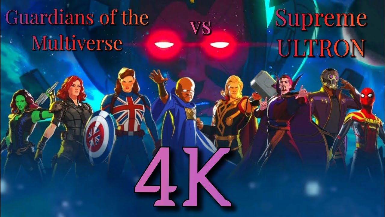 Guardians of the Multiverse vs Supreme Ultron battle in 4K #4kvideo ...
