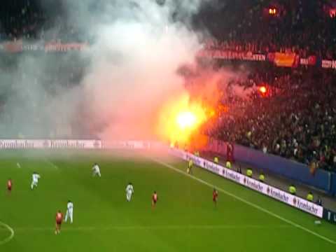 HSV - Galatasaray / UEFA CUP / 12.03.2009