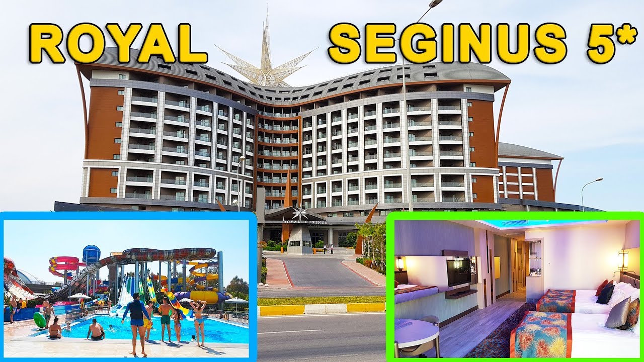 ПОЛНЫЙ ОБЗОР Royal Seginus Hotel 5*, Анталия, Турция 2019 - YouTube