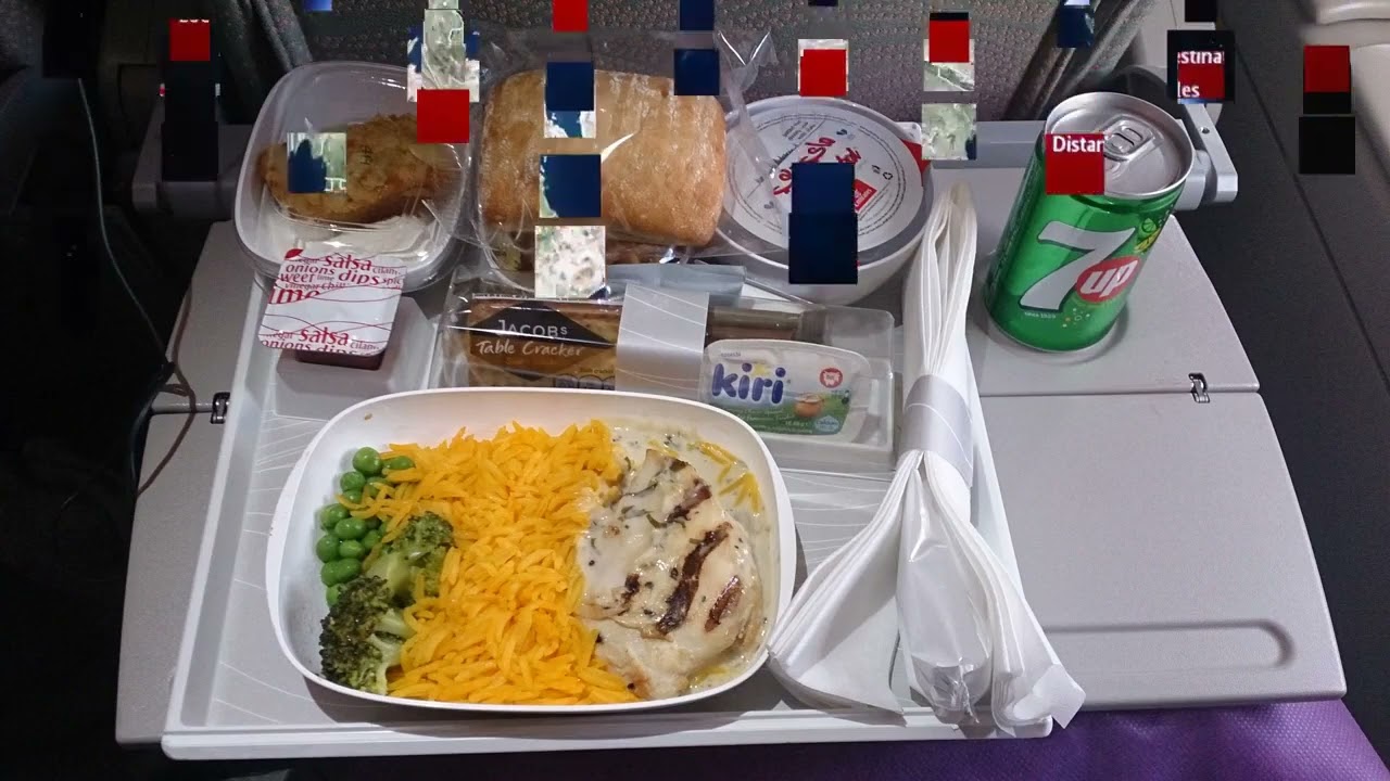 EMIRATES A380 UPPER DECK ECONOMY CLASS EK703 DUBAI TO MAURITIUS - YouTube