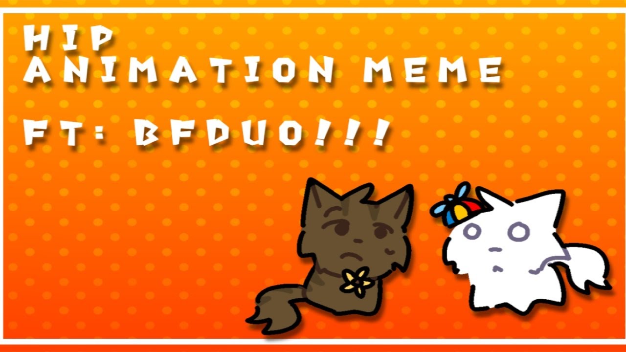 HIP animation meme || ft : bfduo || Alight motion - YouTube