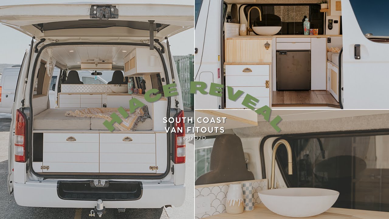 PRACTICAL HIACE THAT HAS EVERYTHING YOU NEED! A DREAM HIACE FIT OUT ...