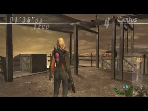 Resident evil 4 Mod Rachel Resident evil Revelations - YouTube