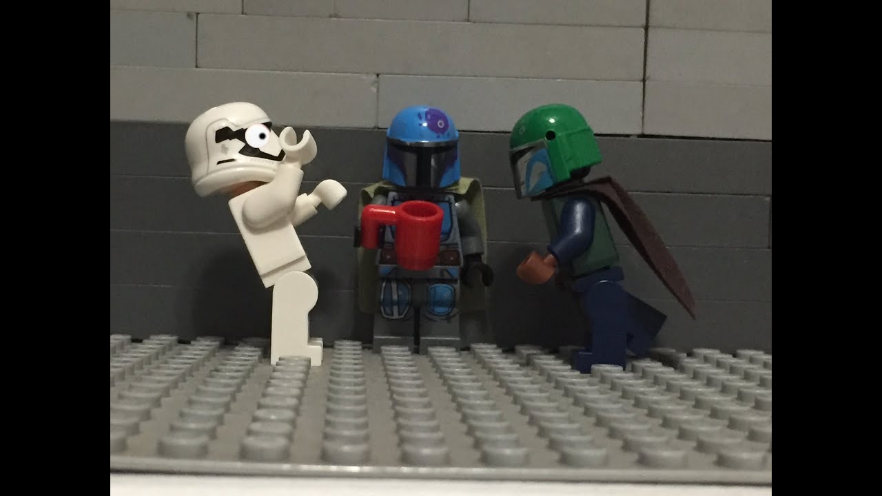 (LEGO) First Fight Scene - YouTube