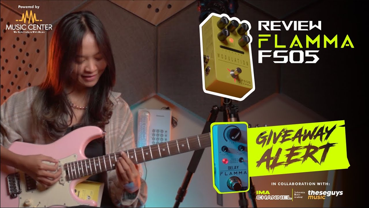 [REVIEW] Flamma FS 05 GIVEAWAY ALERT!! By Syifa Asris - YouTube