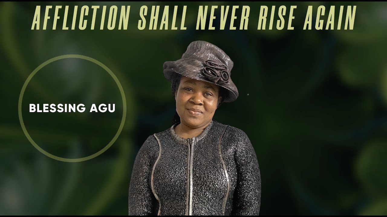 Blessing Agu - Affliction - YouTube