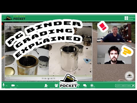 PG Binder Grading Explained