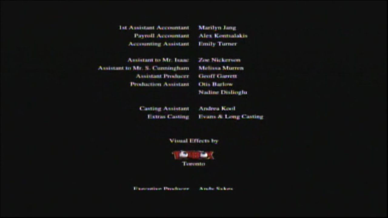 Jason X (2001) End Credits (Showcase 2023) - YouTube
