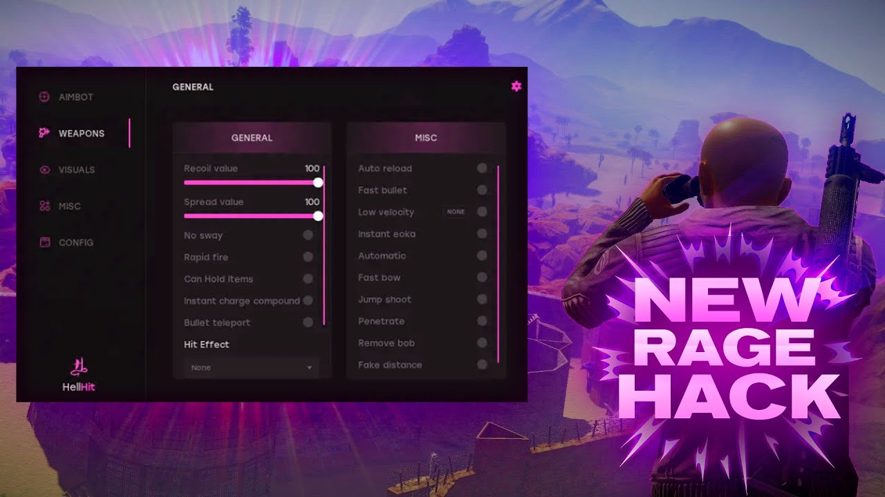 🟣🟪HELLHIT | HvH RUST | DOMINATE | 236 devblog | 261 devblog🟪🟣 - YouTube