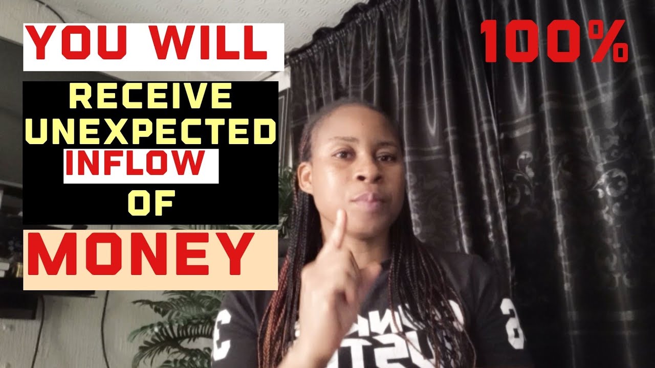 This is good news. try it to receive unexpected inflow of money. - YouTube