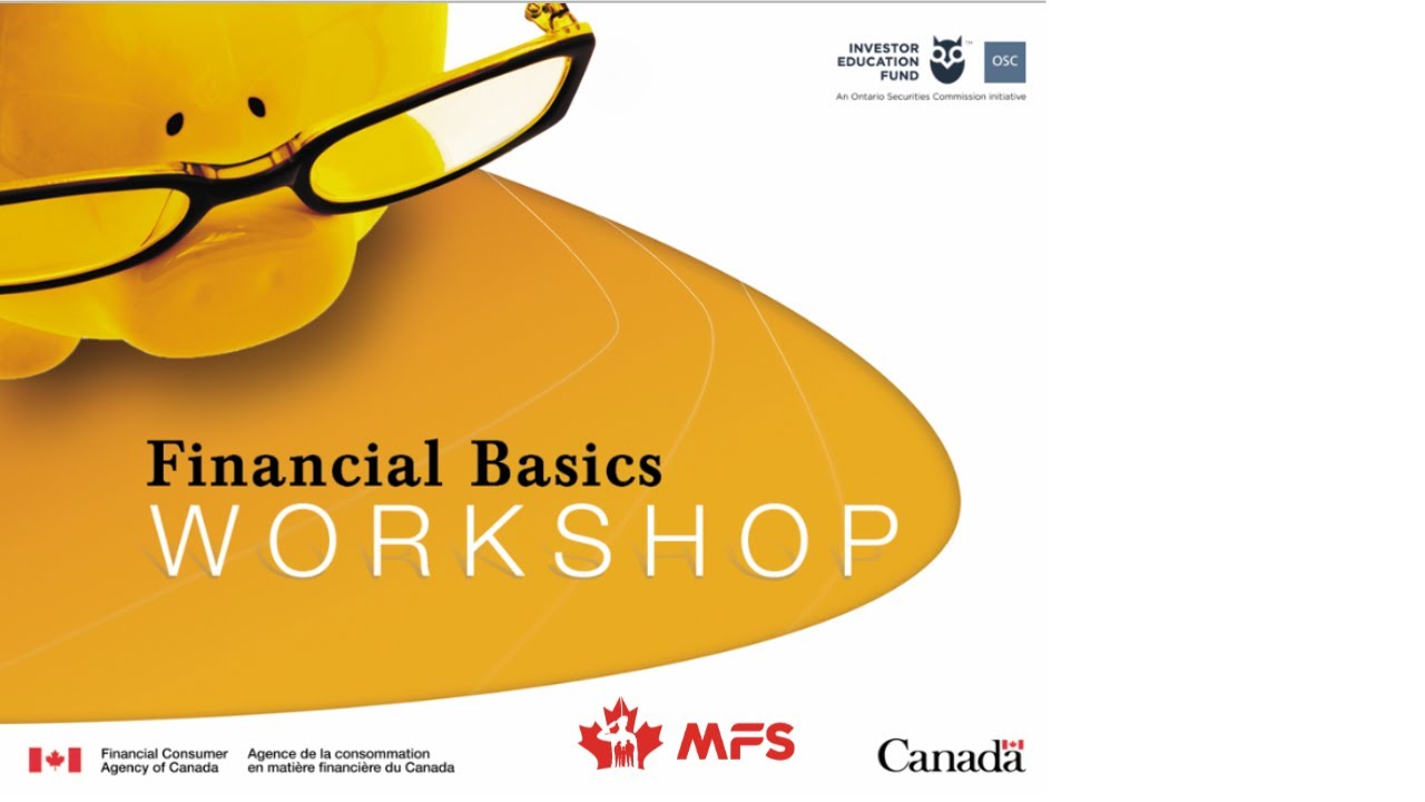 SISIP - Budgeting your Personal Finances /SISIP - Établir un budget et ...