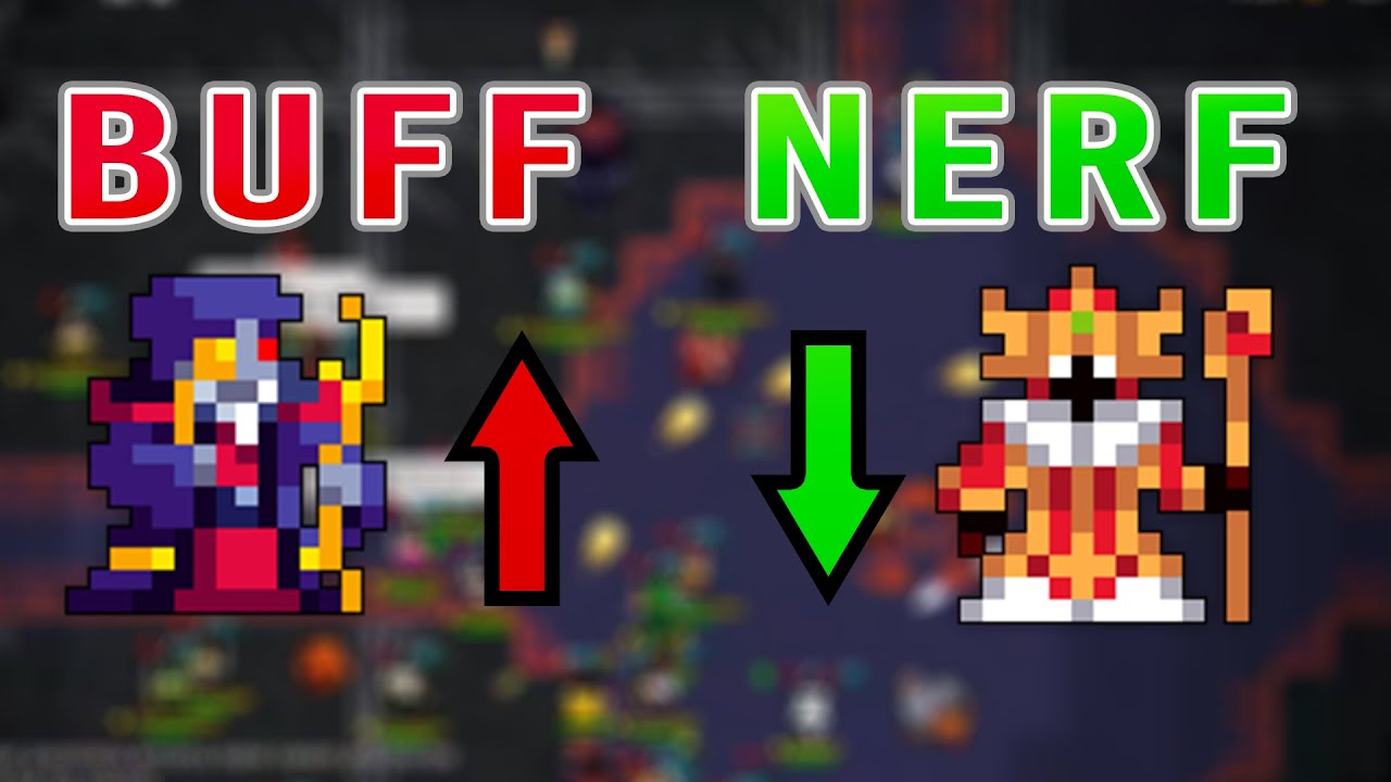 Big Oryx 3 Balance Patch! - YouTube