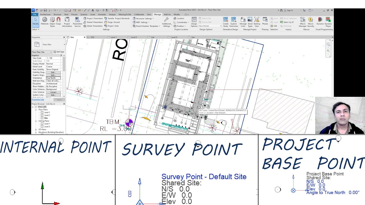 Project Base Point And Survey Point In Revit YouTube project-base-point-and-survey-point-in-revit-youtube