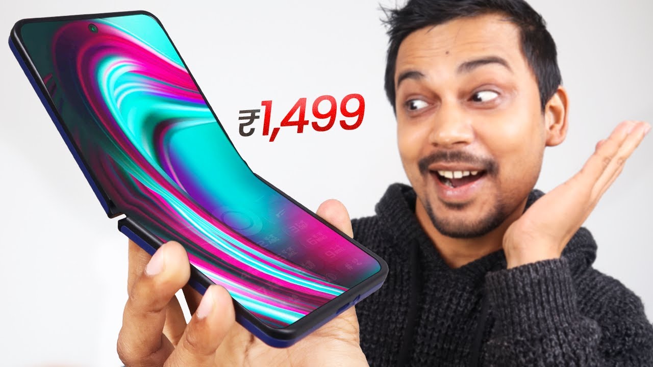 I Bought First Micromax Flip Phone ! - YouTube