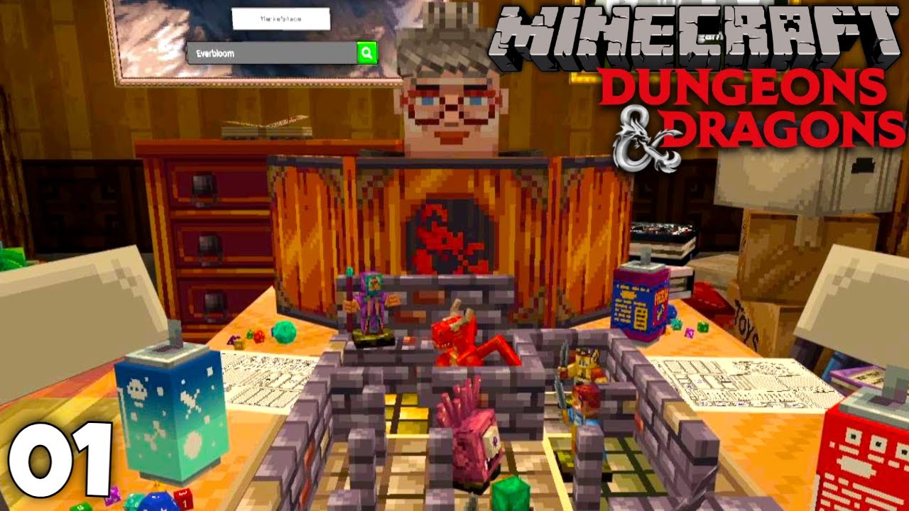 Starting Over! - Minecraft - Dungeons & Dragons - Season 2 [ep 1] - YouTube