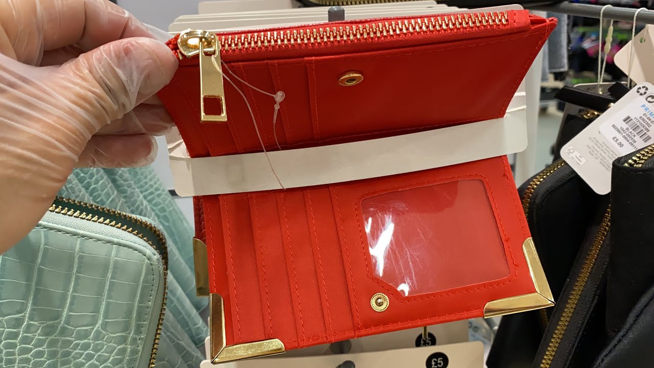 PRIMARK Women's WALLETS | Early July 2020 - YouTube