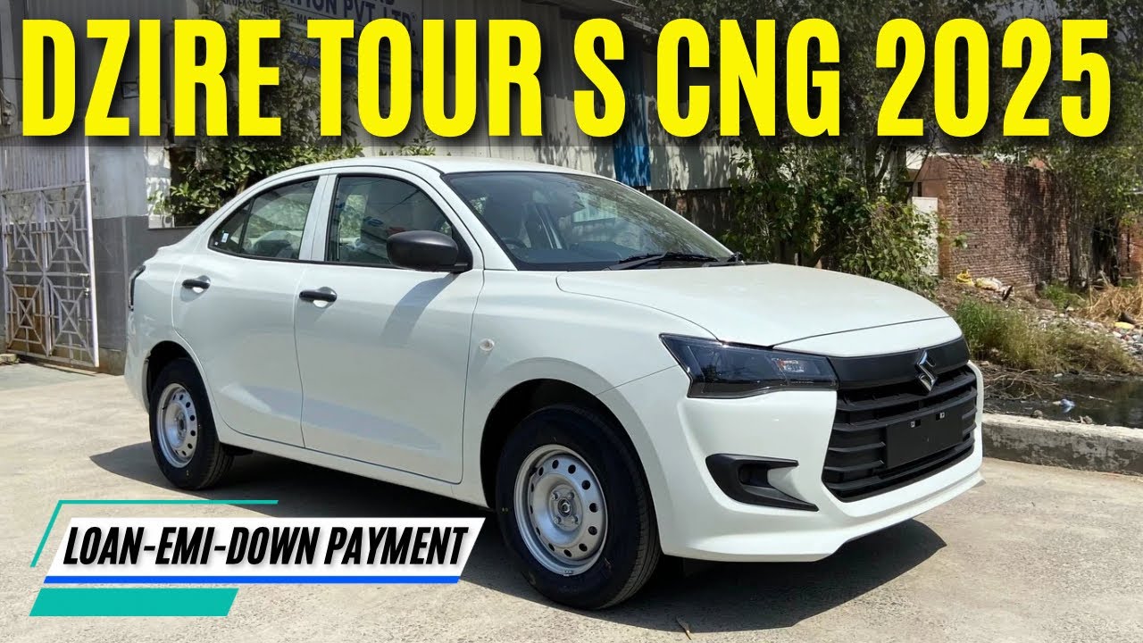 Maruti Dzire Tour S CNG 2025 🔥 2025 New Dzire Tour S Review - YouTube