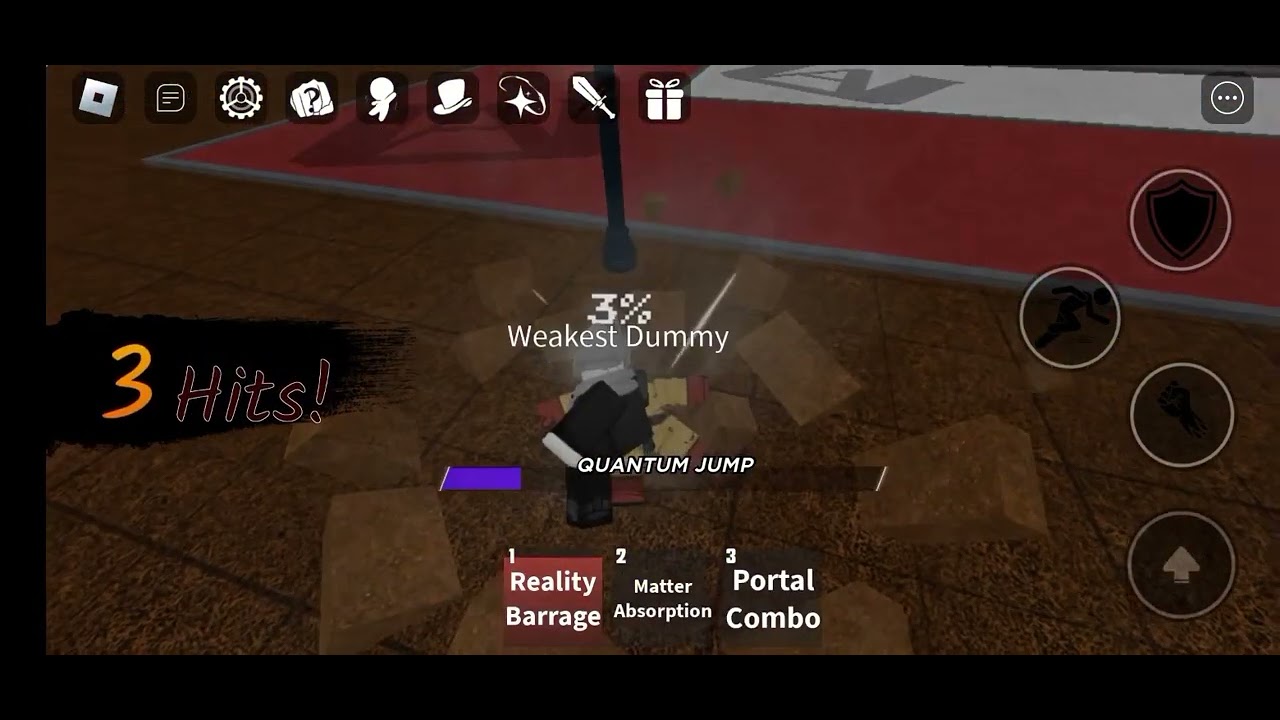 worp portal showcase ( HEROES BATTLEGROUNDS) look in des - YouTube