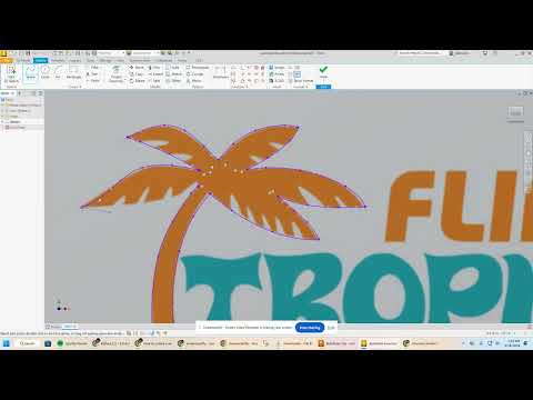 How to Trace an Image on Autodesk Inventor to Create a 3D Model