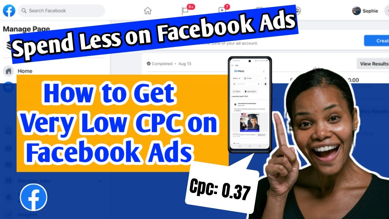How To Create a Low Cpc Facebook Ads for Adsense/Adsterra Arbitrage ...