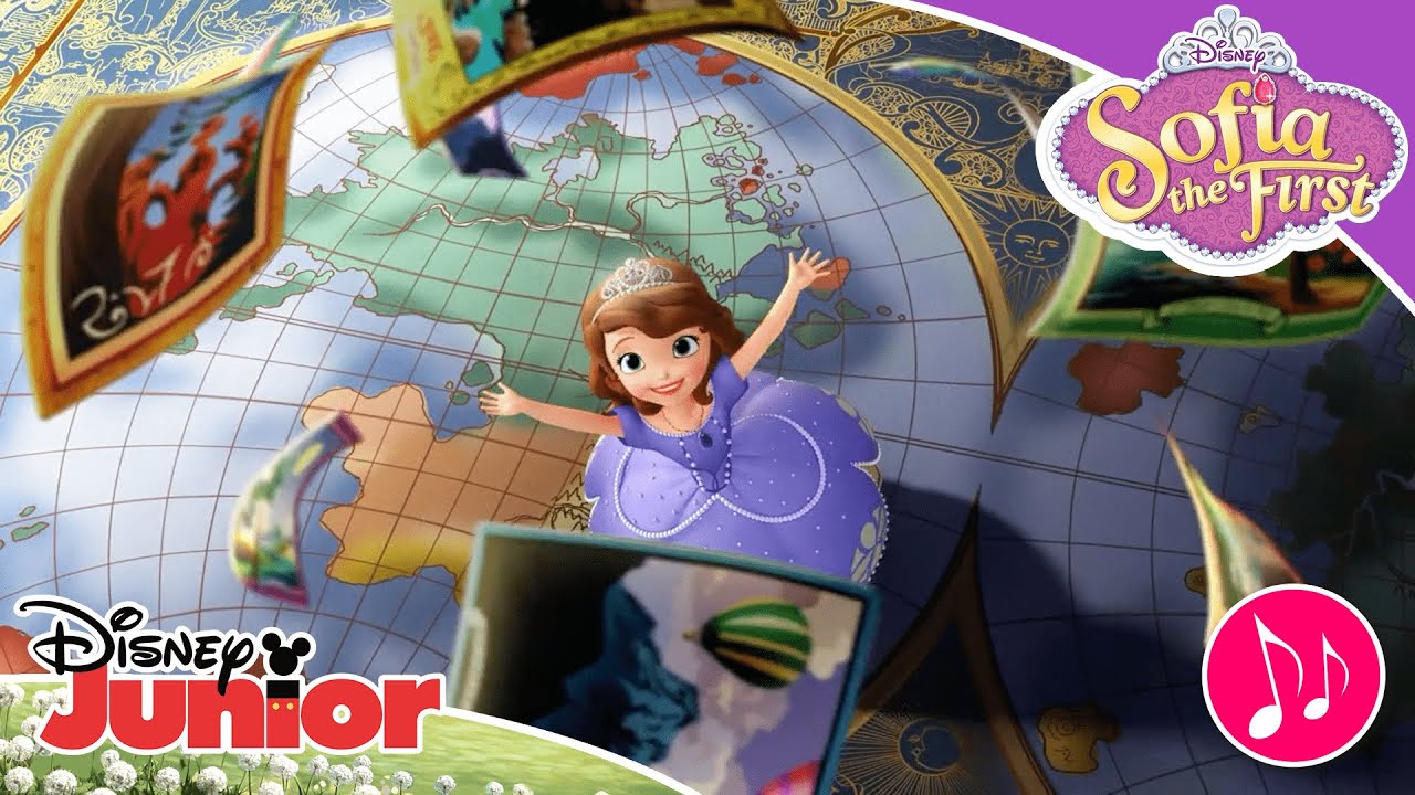 Theme Song 🎶 | Sofia the First 👑 | Disney Junior Arabia - YouTube