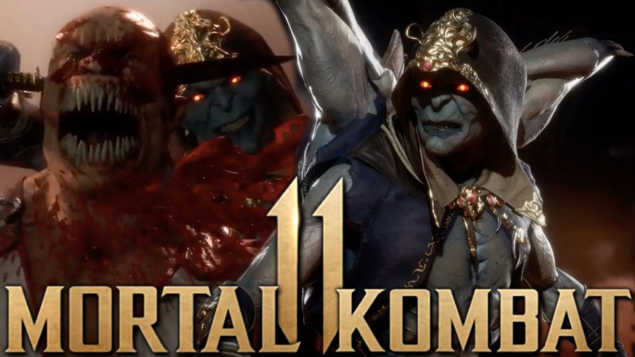 Mortal Kombat 11 Kollector Gameplay Reveal Trailer! - YouTube