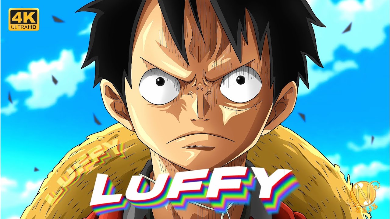 THIS IS 4K ANIME (Luffy) - YouTube
