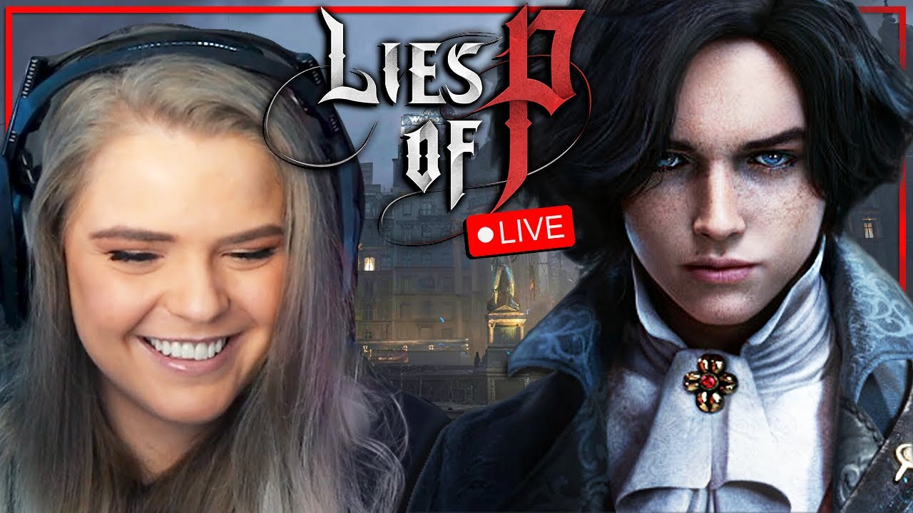 Pinocchio Reimagined?! | Lies Of P | Part 1 - YouTube
