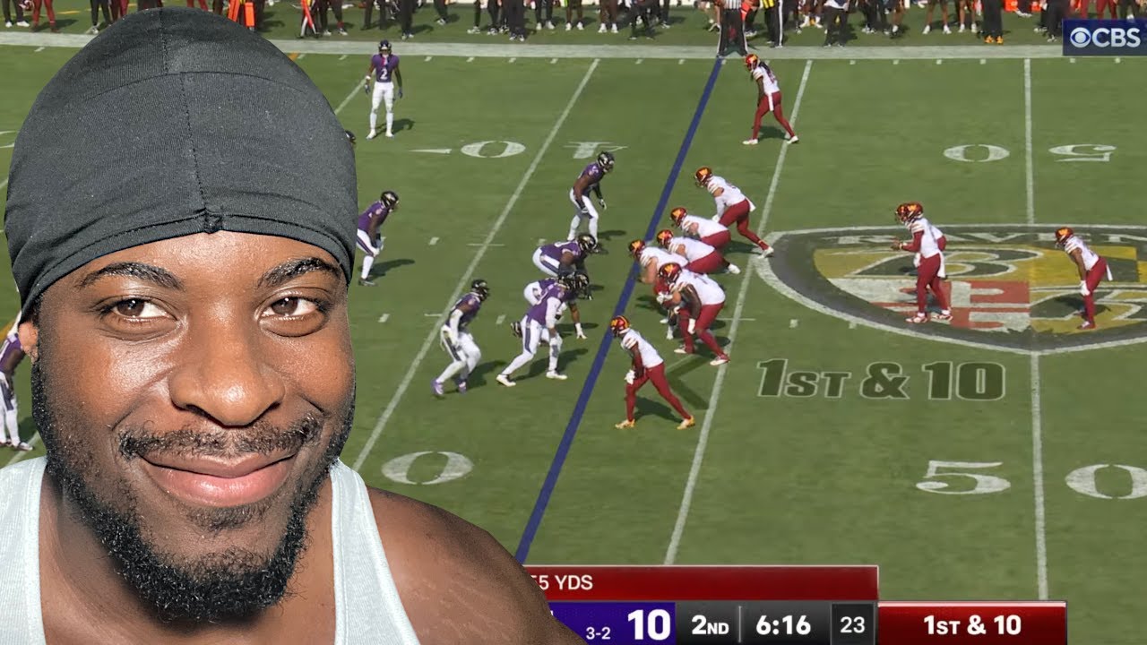 RESPECT EARNED.. Washington Commanders vs. Baltimore Ravens Game ...