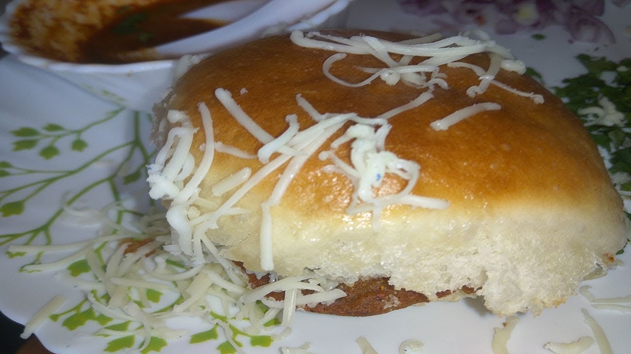 Cheese Dabeli Recipe - ચીજ દાબેલી - YouTube