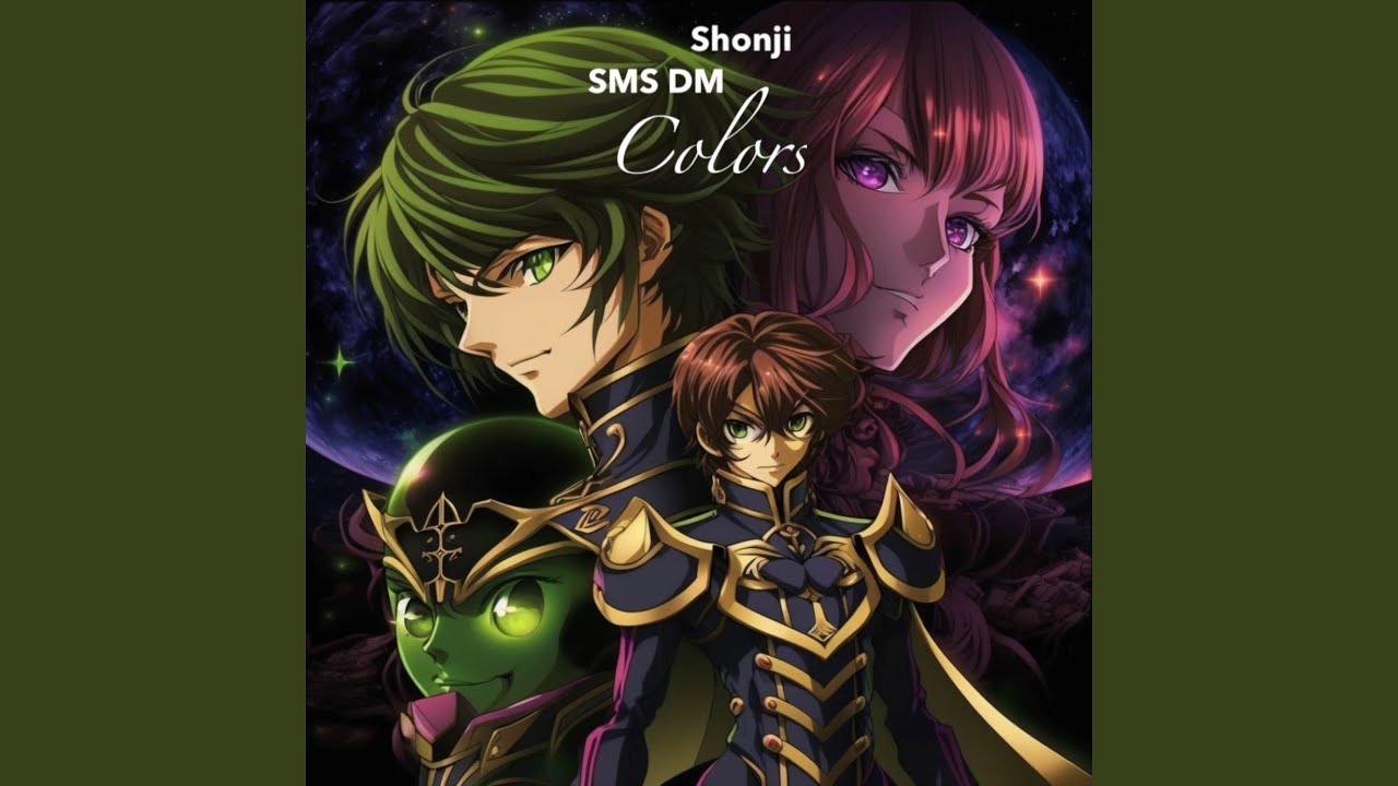 Colors (From "Code Geass") - YouTube