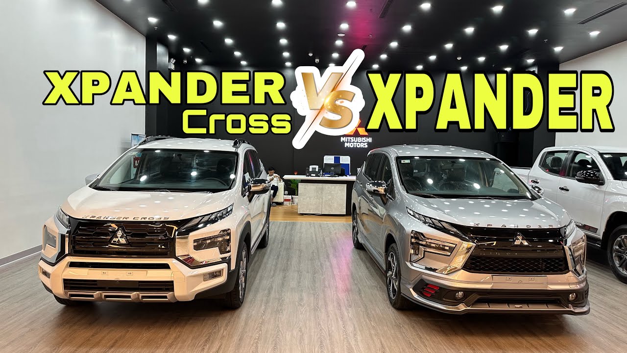វីដេអូប្រៀបធៀប XPANDER ជាមួយនិង XPANDER Cross - YouTube