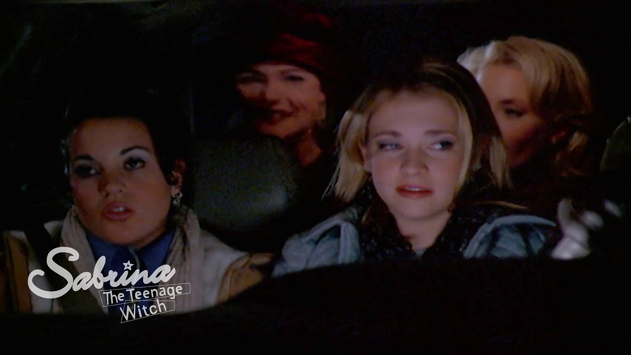 Sabrina Goes to Meet Her Favorite Band - YouTube