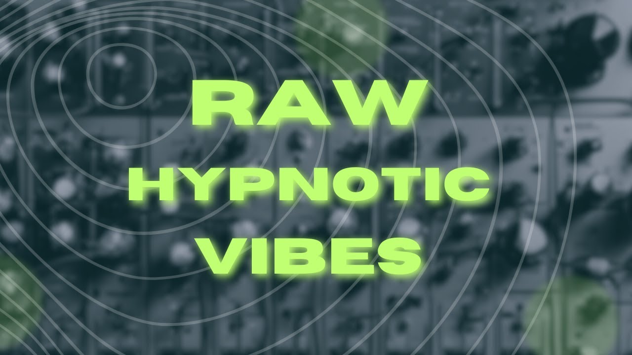 Raw hypnotic techno like Mike Parker, Flaws, and Decoder from scratch. - YouTube