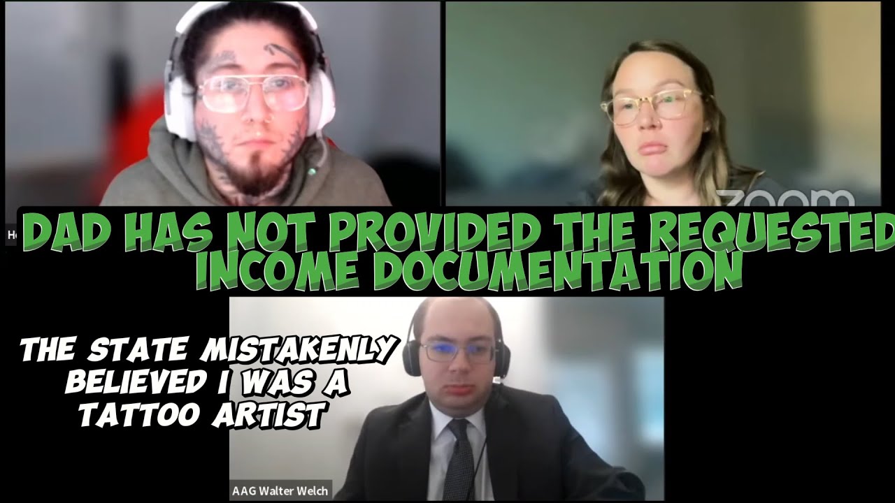 Dad Has Not Provided the Requested Income Documentation - YouTube