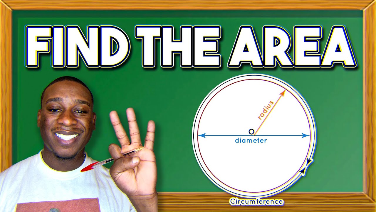 Circles - How to Find Area & Circumference | Introduction | - YouTube