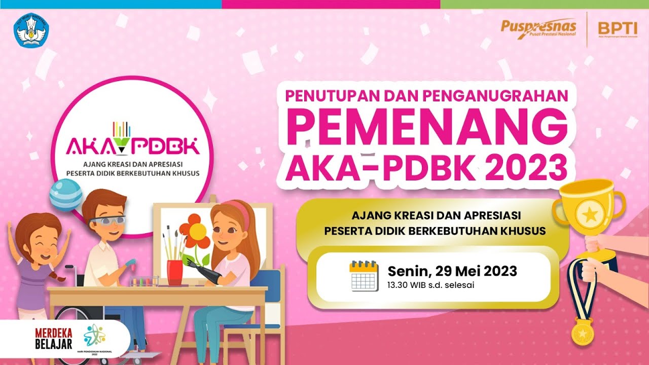 Penutupan dan Penganugrahan Pemenang AKA-PDBK 2023 - YouTube