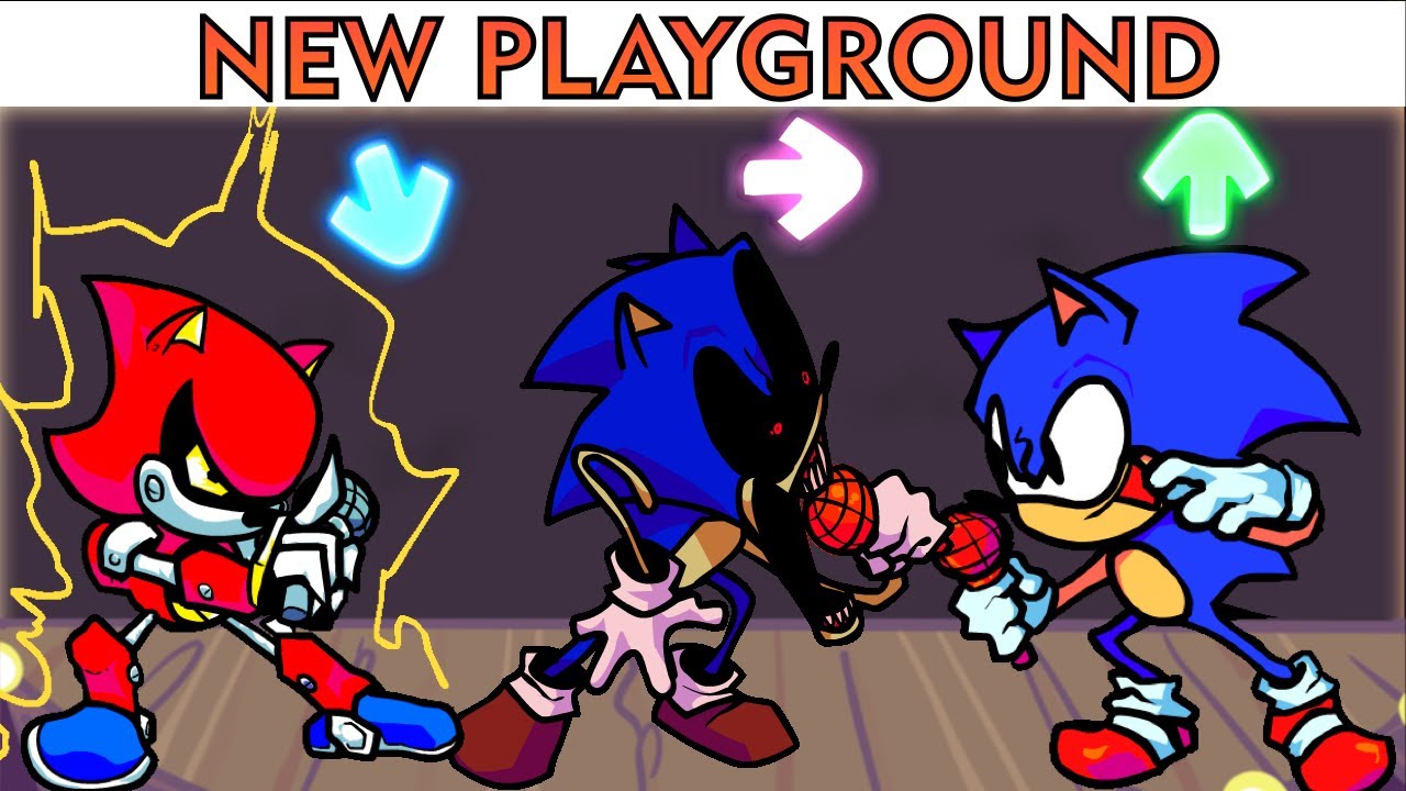 FNF Character Test | Gameplay VS My Playground | Metal Sonic, Big Nate ...